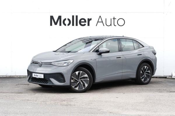 Grey Volkswagen ID.5 2023 in Riga, with an engine capacity of 0.00 L and mileage of 113 thousand km for 29500 €, photo 1 on AUTOMOTO.COM.LV
