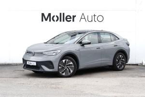 Pelēks Volkswagen ID.5 2023 Rīga, ar dzinēja tilpumu 0.00 L un nobraukumu 113 tūkst. km par 29500 €, foto  vietnē AUTOMOTO.COM.LV