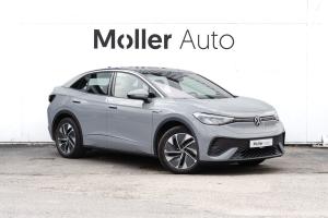 Grey Volkswagen ID.5 2023 in Riga, with an engine capacity of 0.00 L and mileage of 113 thousand km for 29500 €, photo 3 on AUTOMOTO.COM.LV