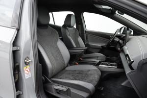 Grey Volkswagen ID.5 2023 in Riga, with an engine capacity of 0.00 L and mileage of 113 thousand km for 29500 €, photo 8 on AUTOMOTO.COM.LV