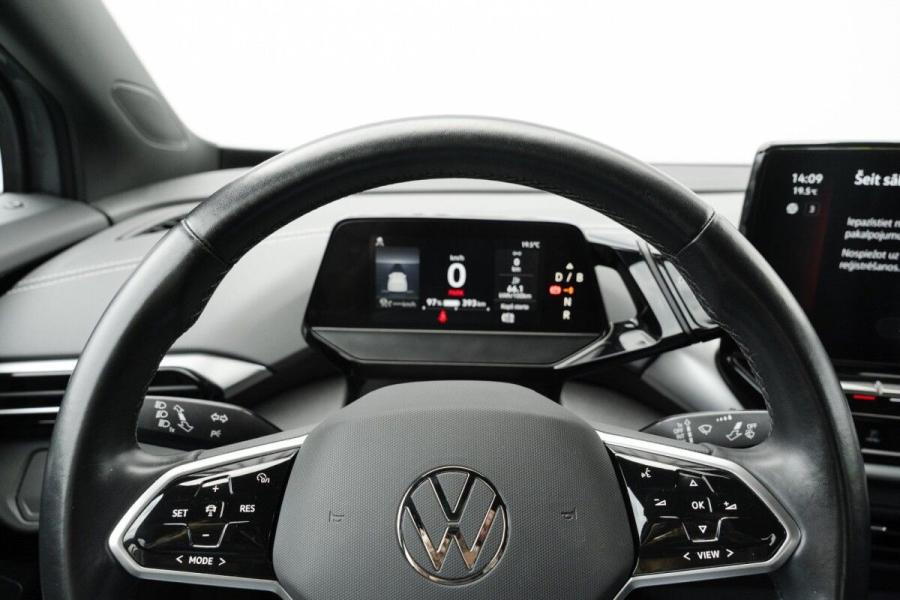 Grey Volkswagen ID.5 2023 in Riga, with an engine capacity of 0.00 L and mileage of 113 thousand km for 29500 €, photo 14 on AUTOMOTO.COM.LV