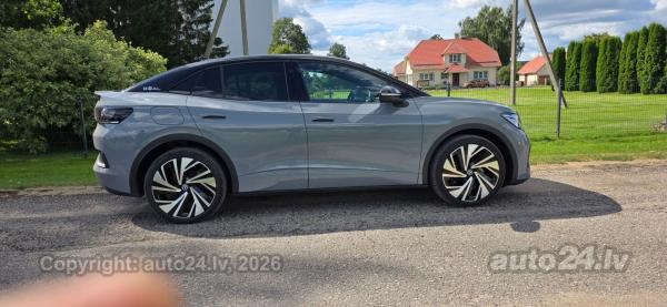 Pelēks Volkswagen ID.5 2025 Tartu, ar dzinēja tilpumu 0.00 L un nobraukumu 39 tūkst. km par 38600 €, foto 2 vietnē AUTOMOTO.COM.LV