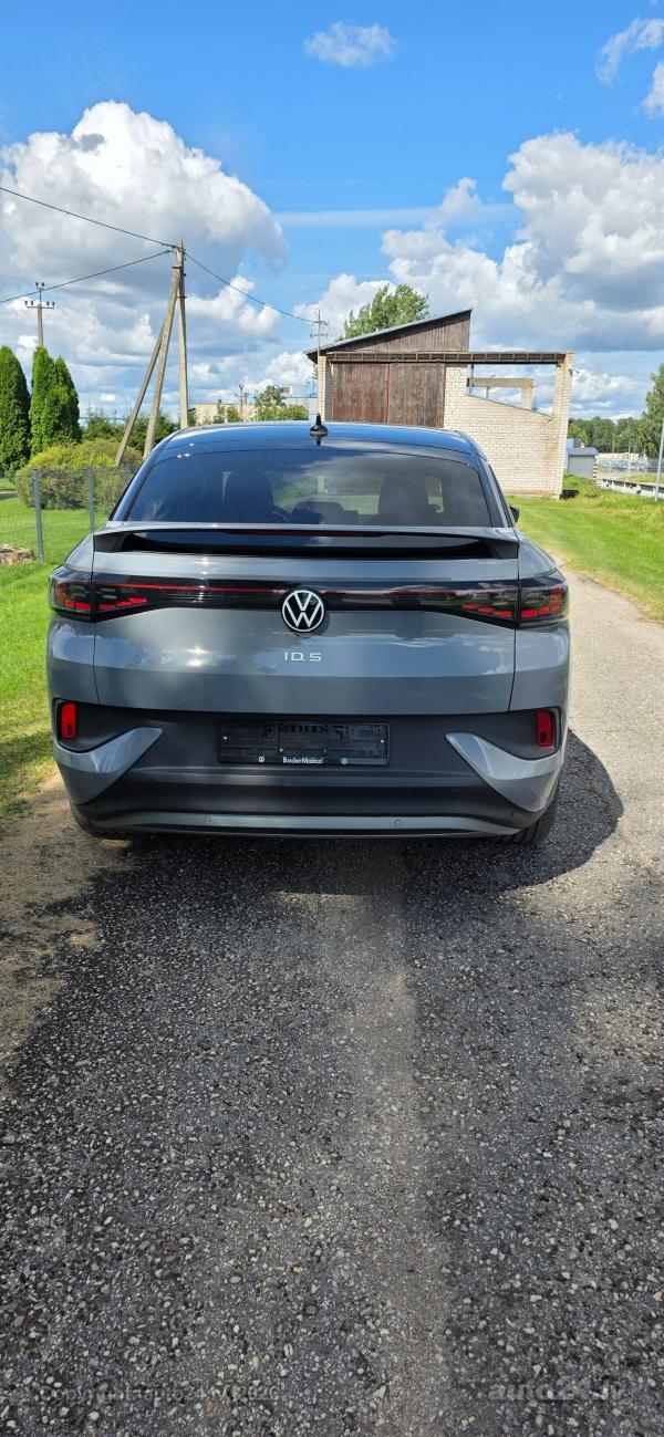 Pelēks Volkswagen ID.5 2025 Tartu, ar dzinēja tilpumu 0.00 L un nobraukumu 39 tūkst. km par 38600 €, foto 3 vietnē AUTOMOTO.COM.LV