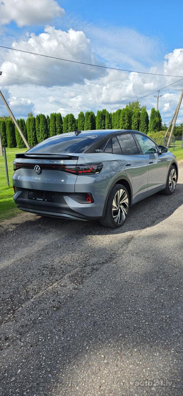 Pelēks Volkswagen ID.5 2025 Tartu, ar dzinēja tilpumu 0.00 L un nobraukumu 39 tūkst. km par 38600 €, foto 4 vietnē AUTOMOTO.COM.LV