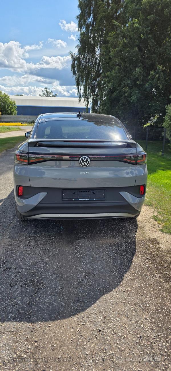 Pelēks Volkswagen ID.5 2025 Tartu, ar dzinēja tilpumu 0.00 L un nobraukumu 39 tūkst. km par 38600 €, foto 9 vietnē AUTOMOTO.COM.LV