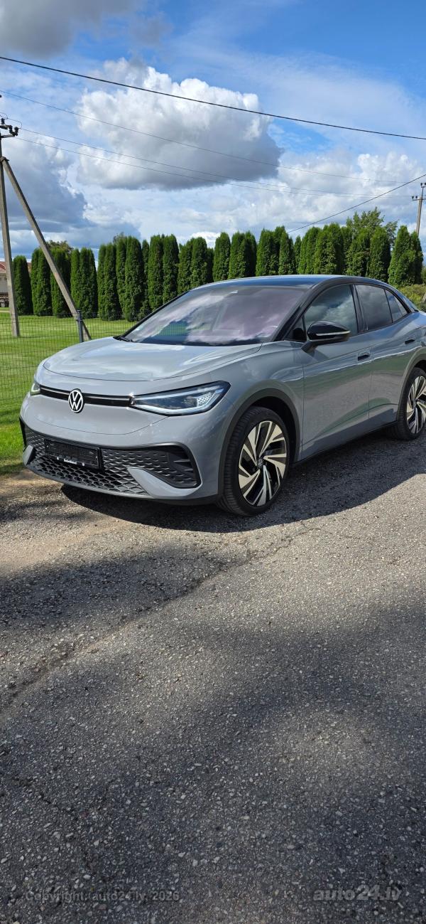 Pelēks Volkswagen ID.5 2025 Tartu, ar dzinēja tilpumu 0.00 L un nobraukumu 39 tūkst. km par 38600 €, foto 10 vietnē AUTOMOTO.COM.LV