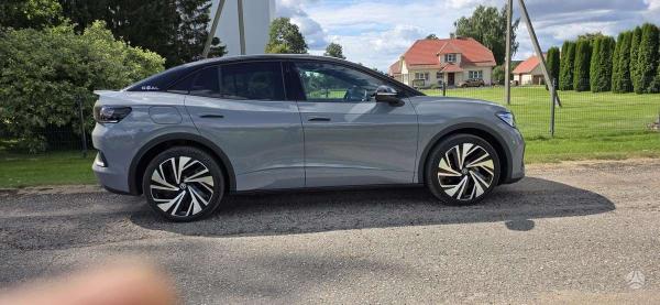 Volkswagen ID.5 2025 Kauņa vietnē Pelēks Volkswagen ID.5 2025 Kauņa, ar dzinēja tilpumu 0.00 L un nobraukumu 38 tūkst. km par 35900 €, foto 1 vietnē AUTOMOTO.COM.LV