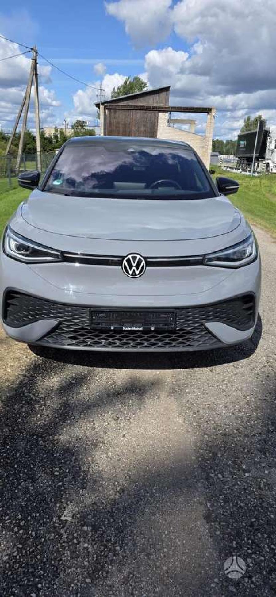 Pelēks Volkswagen ID.5 2025 Kauņa, ar dzinēja tilpumu 0.00 L un nobraukumu 38 tūkst. km par 35900 €, foto 5 vietnē AUTOMOTO.COM.LV