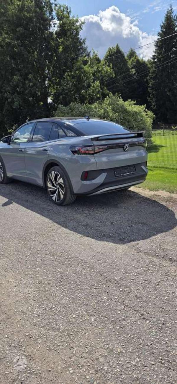 Volkswagen ID.5 2025 Kauņa vietnē Pelēks Volkswagen ID.5 2025 Kauņa, ar dzinēja tilpumu 0.00 L un nobraukumu 38 tūkst. km par 35900 €, foto 7 vietnē AUTOMOTO.COM.LV