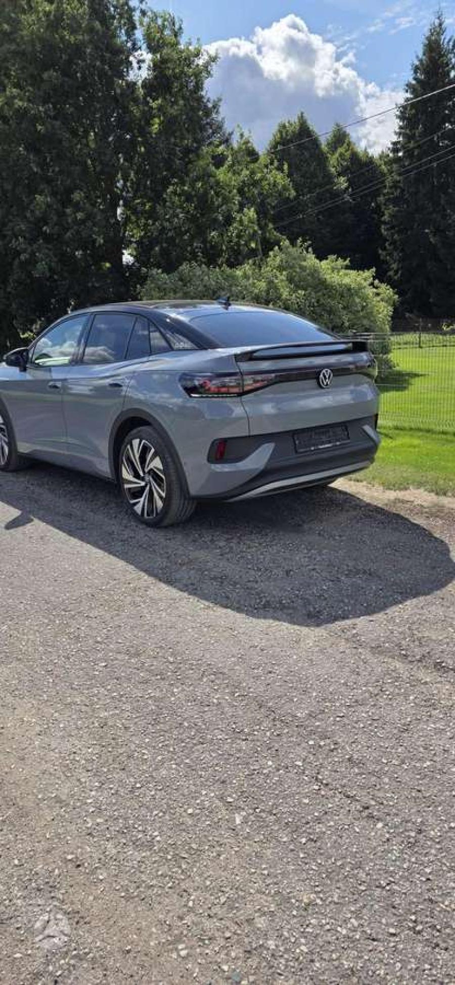 Pelēks Volkswagen ID.5 2025 Kauņa, ar dzinēja tilpumu 0.00 L un nobraukumu 38 tūkst. km par 35900 €, foto 7 vietnē AUTOMOTO.COM.LV