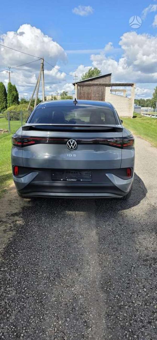 Volkswagen ID.5 2025 Kauņa vietnē Pelēks Volkswagen ID.5 2025 Kauņa, ar dzinēja tilpumu 0.00 L un nobraukumu 38 tūkst. km par 35900 €, foto 10 vietnē AUTOMOTO.COM.LV