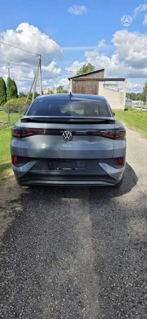 Pelēks Volkswagen ID.5 2025 Kauņa, ar dzinēja tilpumu 0.00 L un nobraukumu 38 tūkst. km par 35900 €, foto 10 vietnē AUTOMOTO.COM.LV