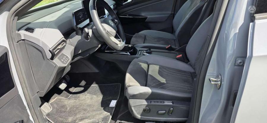 Pelēks Volkswagen ID.5 2025 Kauņa, ar dzinēja tilpumu 0.00 L un nobraukumu 38 tūkst. km par 35900 €, foto 13 vietnē AUTOMOTO.COM.LV