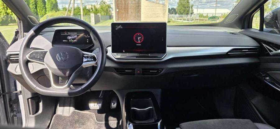Pelēks Volkswagen ID.5 2025 Kauņa, ar dzinēja tilpumu 0.00 L un nobraukumu 38 tūkst. km par 35900 €, foto 14 vietnē AUTOMOTO.COM.LV