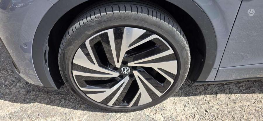 Pelēks Volkswagen ID.5 2025 Kauņa, ar dzinēja tilpumu 0.00 L un nobraukumu 38 tūkst. km par 35900 €, foto 31 vietnē AUTOMOTO.COM.LV