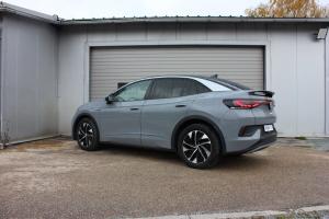 Pelēks Volkswagen ID.5 2022 Jelgava, ar dzinēja tilpumu 0.90 L un nobraukumu 62 tūkst. km par 28496 €, foto 4 vietnē AUTOMOTO.COM.LV