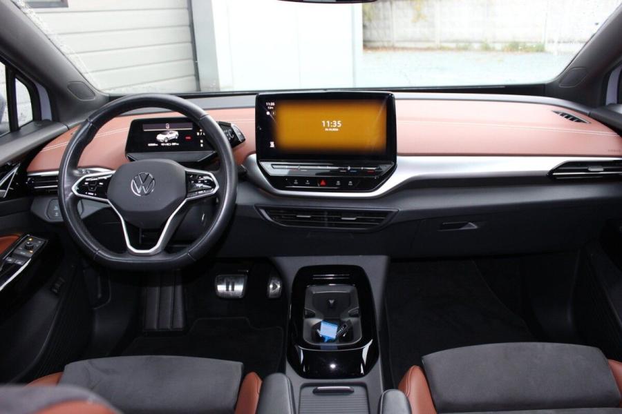 Pelēks Volkswagen ID.5 2022 Jelgava, ar dzinēja tilpumu 0.90 L un nobraukumu 62 tūkst. km par 28496 €, foto 9 vietnē AUTOMOTO.COM.LV