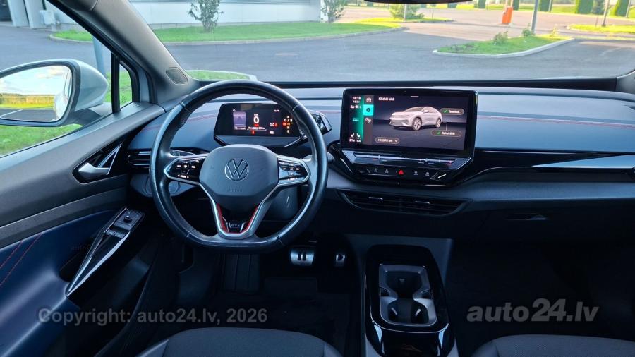 Grey Volkswagen ID.5 2022 in Tartu, with an engine capacity of 0.00 L and mileage of 120 thousand km for 31500 €, photo 6 on AUTOMOTO.COM.LV