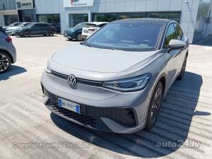 Pelēks Volkswagen ID.5 2025 Tallina, ar dzinēja tilpumu 0.00 L un nobraukumu 12 tūkst. km par 38900 €, foto  vietnē AUTOMOTO.COM.LV