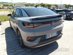 Grey Volkswagen ID.5 2025 in Tallinn, with an engine capacity of 0.00 L and mileage of 12 thousand km for 38900 €, photo 3 on AUTOMOTO.COM.LV