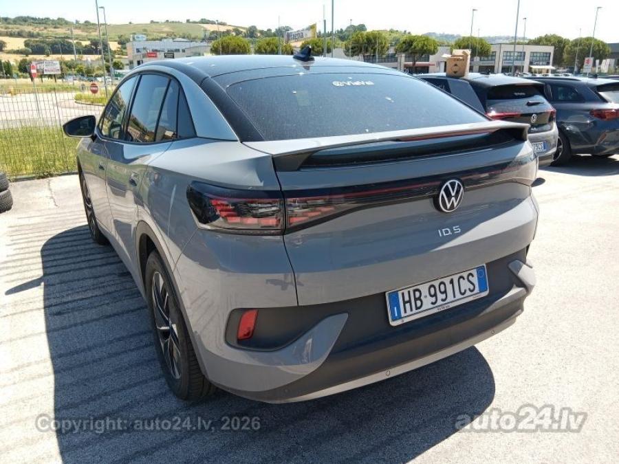 Grey Volkswagen ID.5 2025 in Tallinn, with an engine capacity of 0.00 L and mileage of 12 thousand km for 38900 €, photo 3 on AUTOMOTO.COM.LV