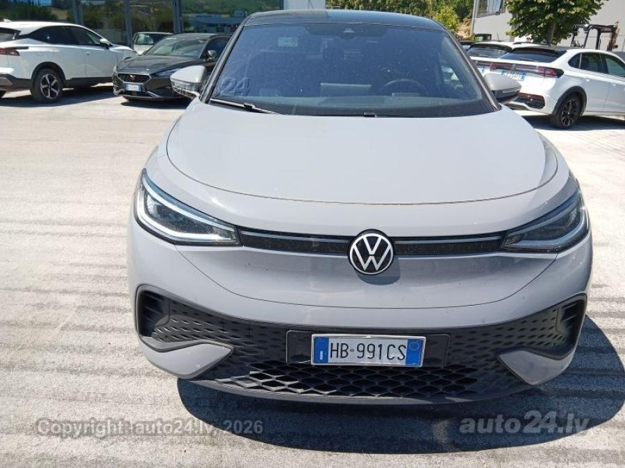 Grey Volkswagen ID.5 2025 in Tallinn, with an engine capacity of 0.00 L and mileage of 12 thousand km for 38900 €, photo 4 on AUTOMOTO.COM.LV