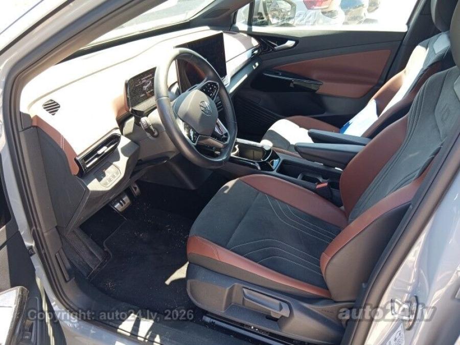 Grey Volkswagen ID.5 2025 in Tallinn, with an engine capacity of 0.00 L and mileage of 12 thousand km for 38900 €, photo 6 on AUTOMOTO.COM.LV