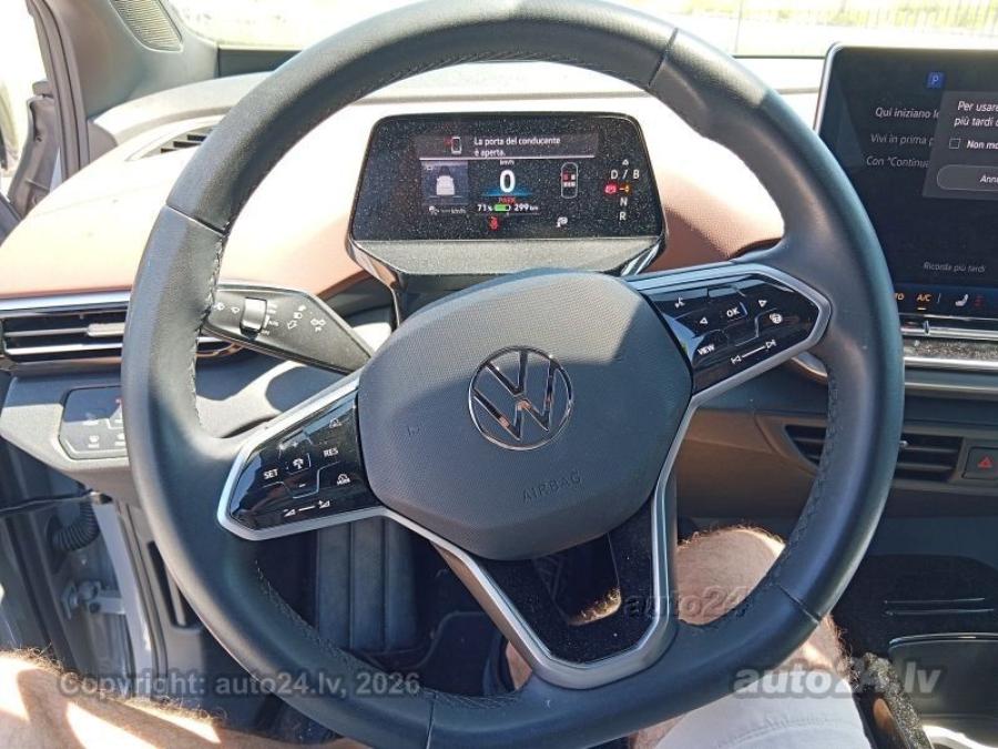 Grey Volkswagen ID.5 2025 in Tallinn, with an engine capacity of 0.00 L and mileage of 12 thousand km for 38900 €, photo 7 on AUTOMOTO.COM.LV