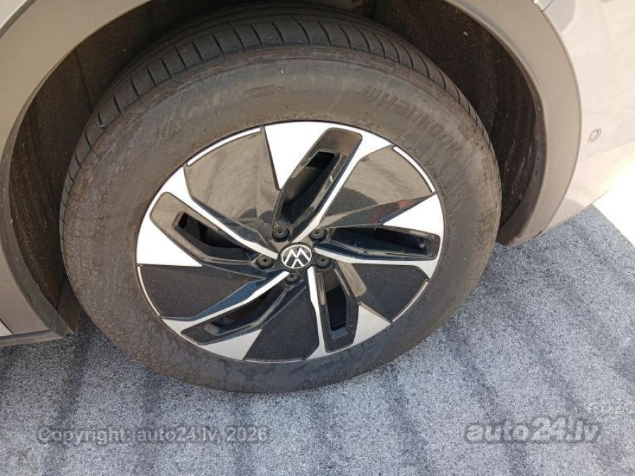 Grey Volkswagen ID.5 2025 in Tallinn, with an engine capacity of 0.00 L and mileage of 12 thousand km for 38900 €, photo 15 on AUTOMOTO.COM.LV