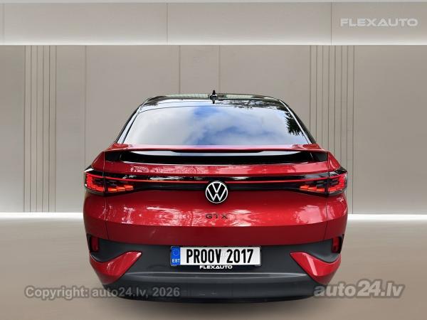 Sarkans Volkswagen ID.5 2023 Tallina, ar dzinēja tilpumu 0.00 L un nobraukumu 75 tūkst. km par 36990 €, foto 4 vietnē AUTOMOTO.COM.LV