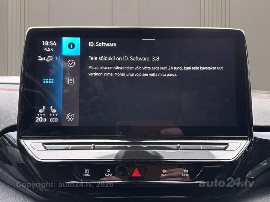 Красный Фольксваген ID.5 2023 в Таллин, объемом двигателя 0.00 л и пробегом 75 тыс. км за 36990 €, фото 21 на AUTOMOTO.COM.LV