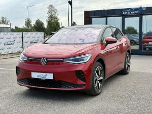 Sarkans Volkswagen ID.5 2022 Viļņa, ar dzinēja tilpumu 0.00 L un nobraukumu 115 tūkst. km par 29700 €, foto  vietnē AUTOMOTO.COM.LV