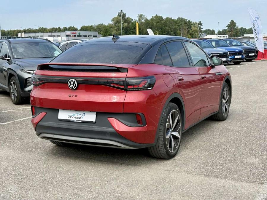 Sarkans Volkswagen ID.5 2022 Viļņa, ar dzinēja tilpumu 0.00 L un nobraukumu 115 tūkst. km par 29700 €, foto 3 vietnē AUTOMOTO.COM.LV