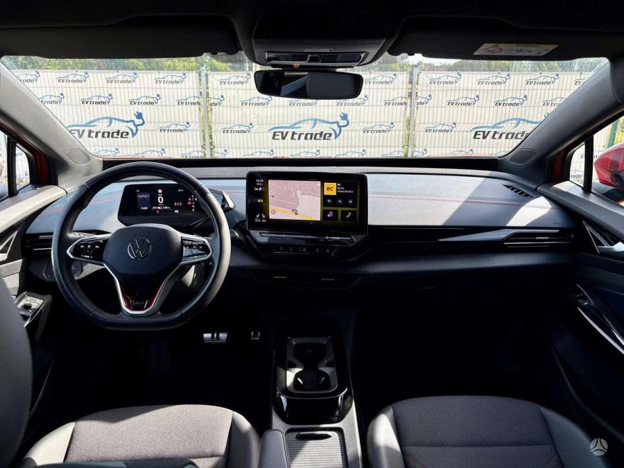 Sarkans Volkswagen ID.5 2022 Viļņa, ar dzinēja tilpumu 0.00 L un nobraukumu 115 tūkst. km par 29700 €, foto 6 vietnē AUTOMOTO.COM.LV