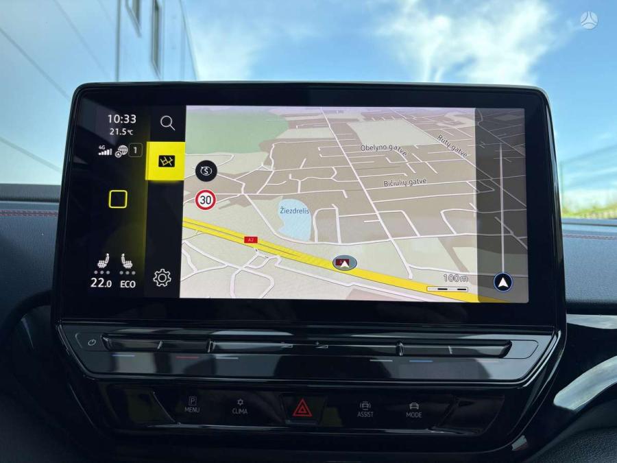Sarkans Volkswagen ID.5 2022 Viļņa, ar dzinēja tilpumu 0.00 L un nobraukumu 115 tūkst. km par 29700 €, foto 14 vietnē AUTOMOTO.COM.LV