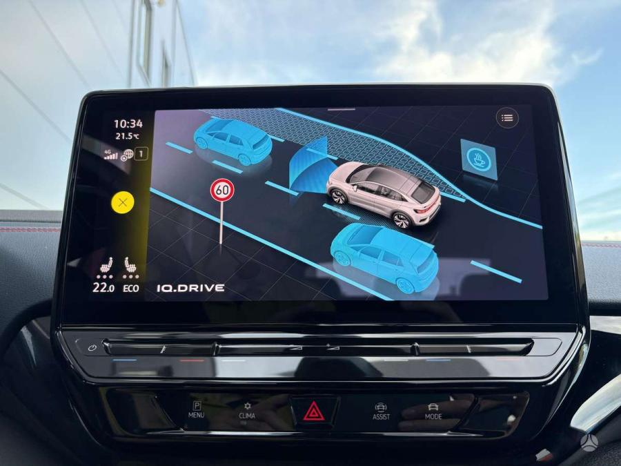 Sarkans Volkswagen ID.5 2022 Viļņa, ar dzinēja tilpumu 0.00 L un nobraukumu 115 tūkst. km par 29700 €, foto 16 vietnē AUTOMOTO.COM.LV