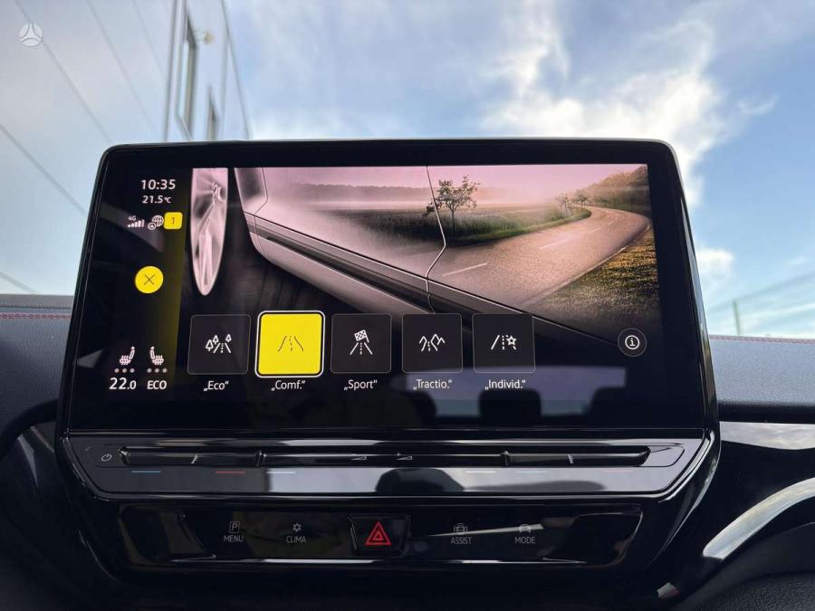 Sarkans Volkswagen ID.5 2022 Viļņa, ar dzinēja tilpumu 0.00 L un nobraukumu 115 tūkst. km par 29700 €, foto 17 vietnē AUTOMOTO.COM.LV