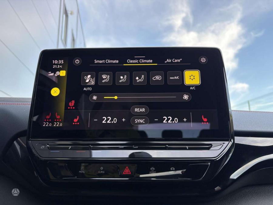 Sarkans Volkswagen ID.5 2022 Viļņa, ar dzinēja tilpumu 0.00 L un nobraukumu 115 tūkst. km par 29700 €, foto 18 vietnē AUTOMOTO.COM.LV