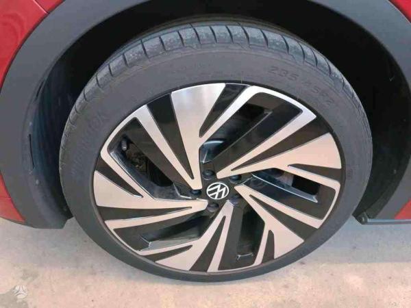 Sarkans Volkswagen ID.5 2023 Viļņa, ar dzinēja tilpumu 0.00 L un nobraukumu 46 tūkst. km par 32300 €, foto 3 vietnē AUTOMOTO.COM.LV