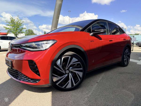 Sarkans Volkswagen ID.5 2023 Viļņa, ar dzinēja tilpumu 0.00 L un nobraukumu 84 tūkst. km par 32300 €, foto 3 vietnē AUTOMOTO.COM.LV