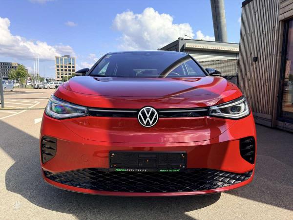 Sarkans Volkswagen ID.5 2023 Viļņa, ar dzinēja tilpumu 0.00 L un nobraukumu 84 tūkst. km par 32300 €, foto 4 vietnē AUTOMOTO.COM.LV