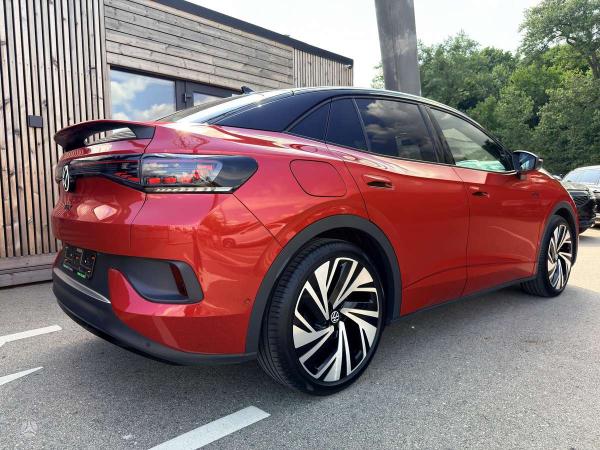 Sarkans Volkswagen ID.5 2023 Viļņa, ar dzinēja tilpumu 0.00 L un nobraukumu 84 tūkst. km par 32300 €, foto 5 vietnē AUTOMOTO.COM.LV