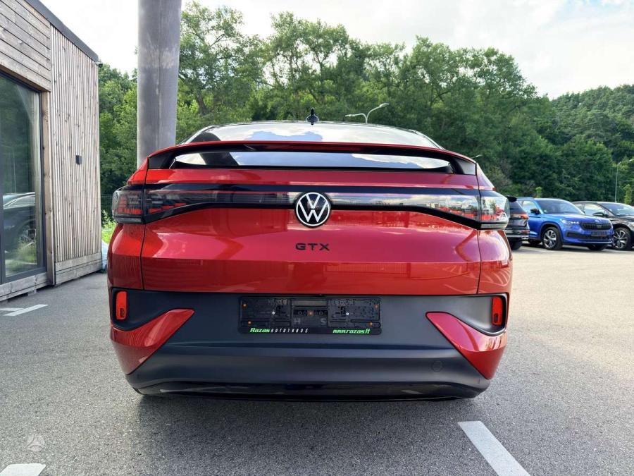 Sarkans Volkswagen ID.5 2023 Viļņa, ar dzinēja tilpumu 0.00 L un nobraukumu 84 tūkst. km par 32300 €, foto 7 vietnē AUTOMOTO.COM.LV