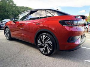 Sarkans Volkswagen ID.5 2023 Viļņa, ar dzinēja tilpumu 0.00 L un nobraukumu 84 tūkst. km par 32300 €, foto 8 vietnē AUTOMOTO.COM.LV