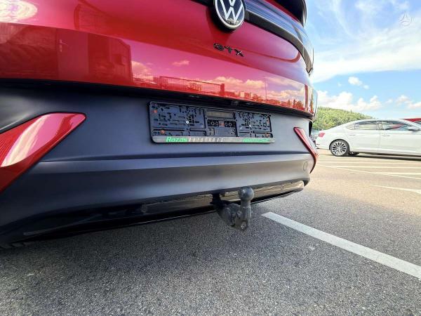 Sarkans Volkswagen ID.5 2023 Viļņa, ar dzinēja tilpumu 0.00 L un nobraukumu 84 tūkst. km par 32300 €, foto 8 vietnē AUTOMOTO.COM.LV
