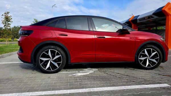Sarkans Volkswagen ID.5 2024 Viļņa, ar dzinēja tilpumu 0.00 L un nobraukumu 47 tūkst. km par 39999 €, foto 3 vietnē AUTOMOTO.COM.LV