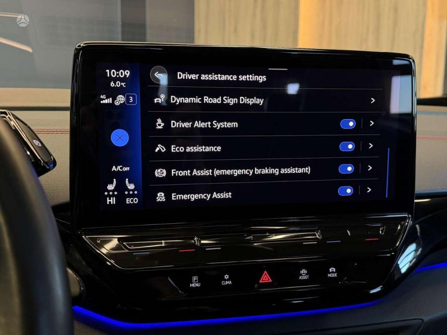 Balts Volkswagen ID.5 2022 Kauņa, ar dzinēja tilpumu 0.00 L un nobraukumu 43 tūkst. km par 29990 €, foto 38 vietnē AUTOMOTO.COM.LV