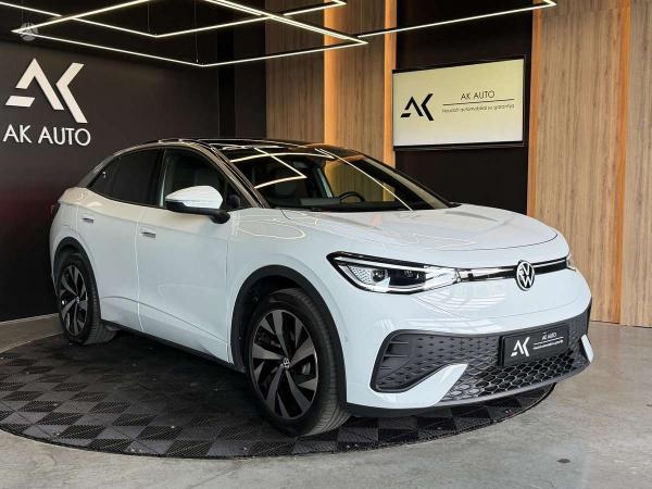 Balts Volkswagen ID.5 2024 Kauņa, ar dzinēja tilpumu 0.00 L un nobraukumu 34 tūkst. km par 33990 €, foto 2 vietnē AUTOMOTO.COM.LV