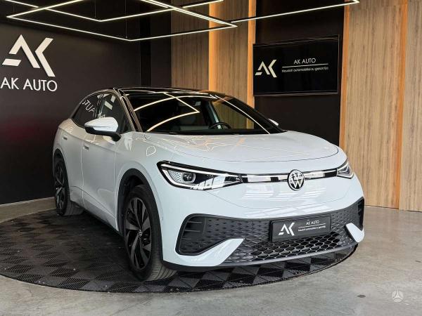 Balts Volkswagen ID.5 2024 Kauņa, ar dzinēja tilpumu 0.00 L un nobraukumu 34 tūkst. km par 33990 €, foto 3 vietnē AUTOMOTO.COM.LV