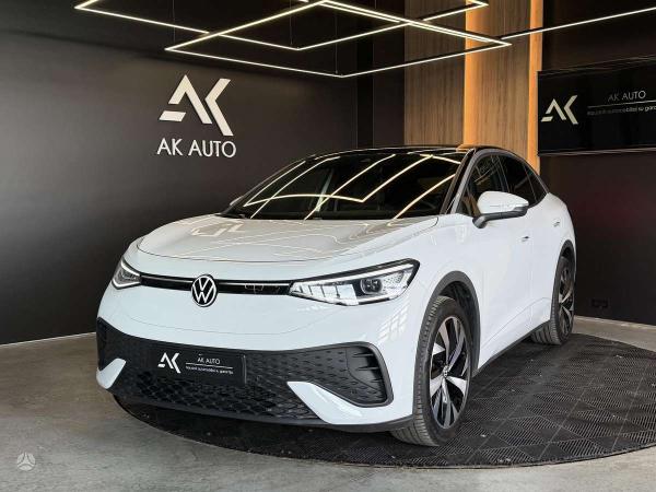 Balts Volkswagen ID.5 2024 Kauņa, ar dzinēja tilpumu 0.00 L un nobraukumu 34 tūkst. km par 33990 €, foto 5 vietnē AUTOMOTO.COM.LV